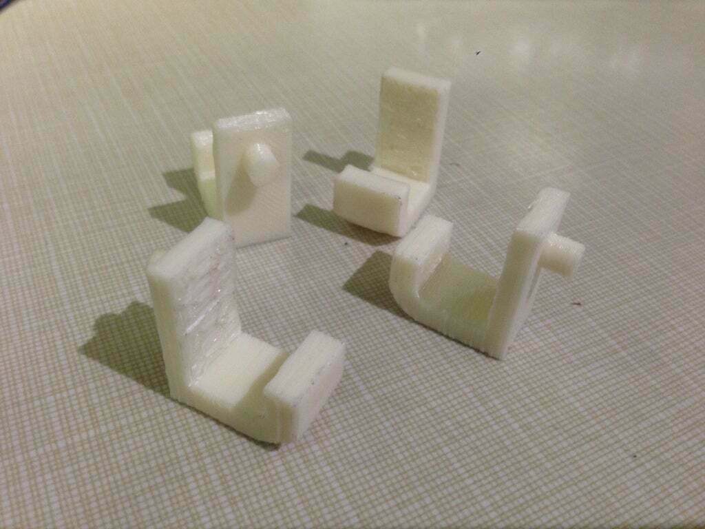 Free STL file Desk shelf mount hook・3D printing model to download・Cults